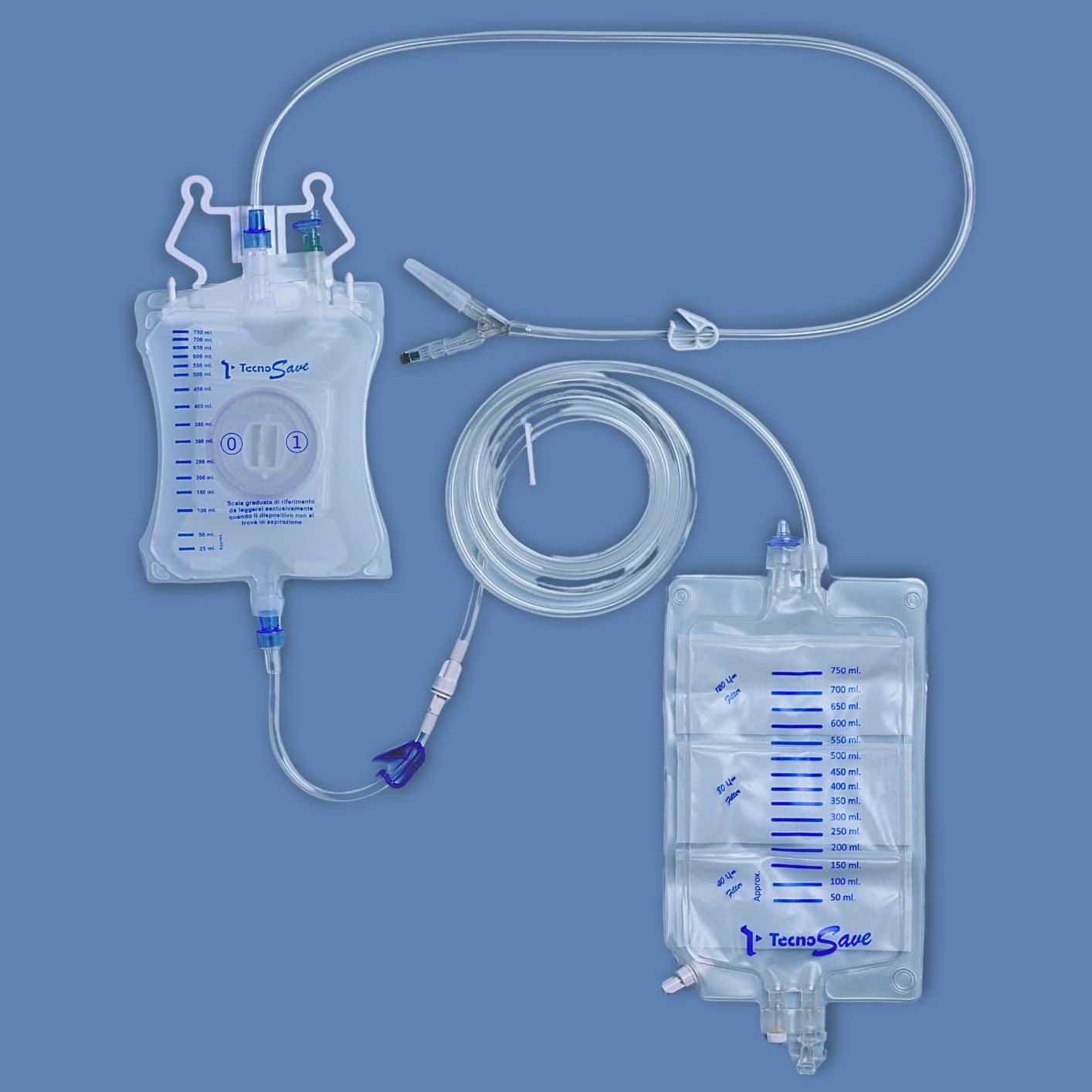 Système d'autotransfusion post-opératoire - TECNOSAVE - Tecnoline
