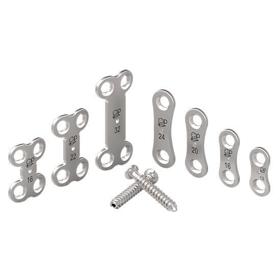 Plaque de compression de petit fragment osseux - PediPlates ...