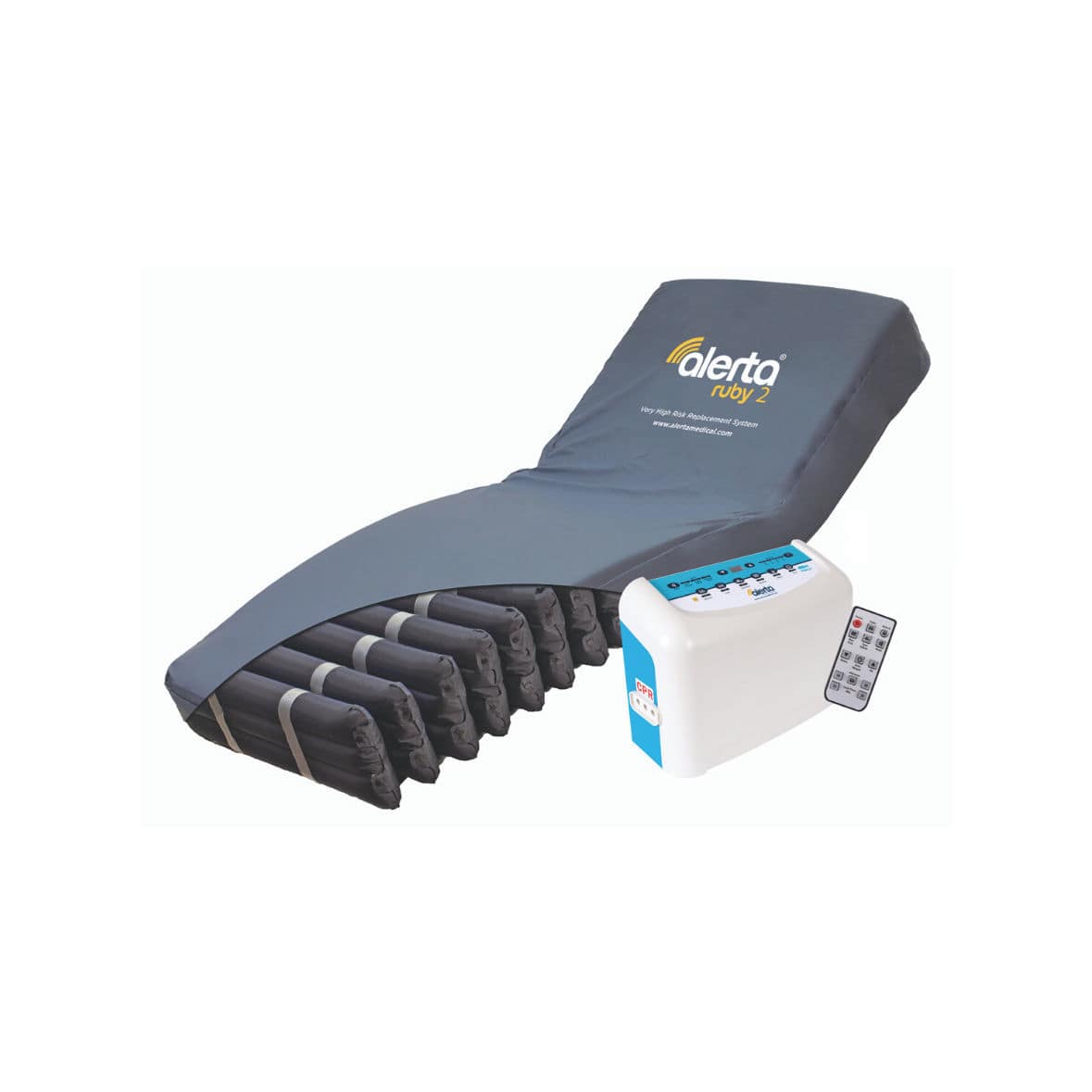 Matelas pour lit médicalisé - ALT-9008 - Alerta Medical - en nylon / à ...