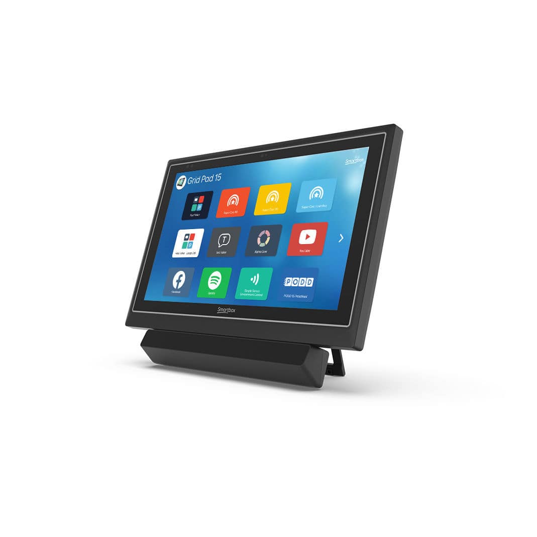 Système de communication alternative numérique - Grid Pad 15 - Smartbox ...