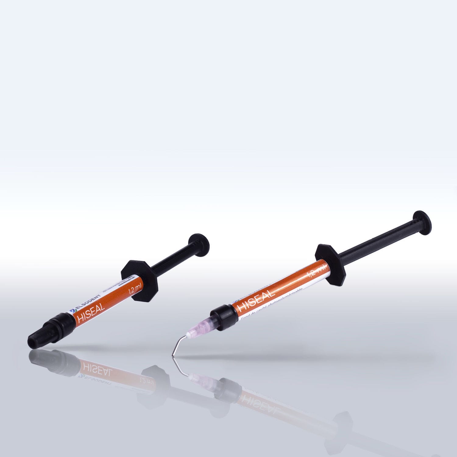 Ciment pour restauration dentaire - HI SEAL - ELSODENT - photopolymérisable