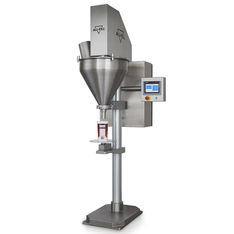 Machine de remplissage Auger - GRAVIMETRIC - All-Fill International - semi-automatique ...