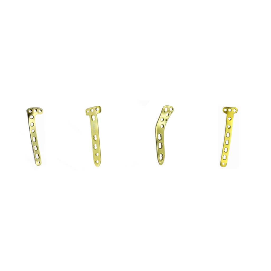 Plaque de compression de tibia - Irene Ortho - proximale / latérale ...