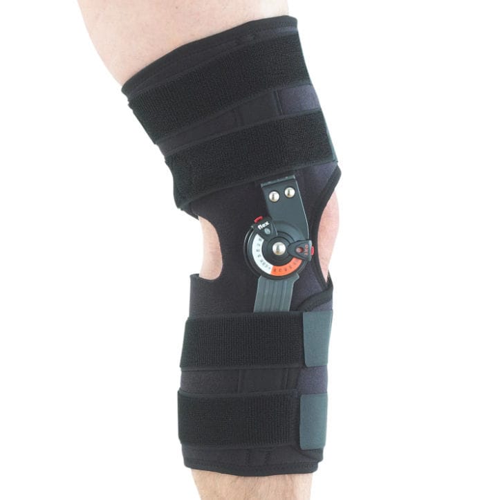 Orthèse de genou - 898 - Neo G - genou ouvert / articulée