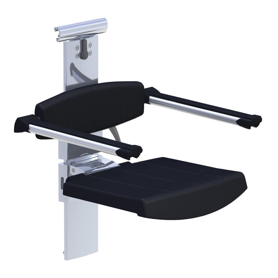 Siège de douche avec dossier - 31-142-*-A - Profilo Smart LTD ...