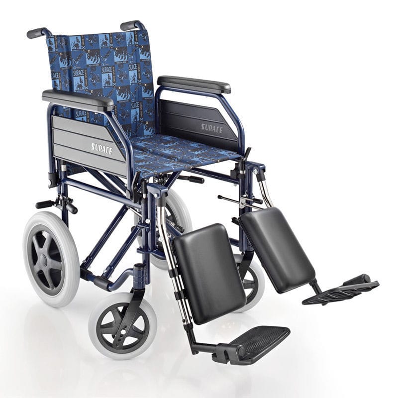 Fauteuil roulant manuel - 200 - Surace - d'exterieur / avec repose-jambes