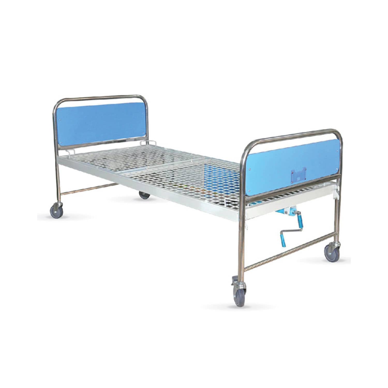 Lit d'hôpital - MHB-10 - Medi Waves - mécanique / sur roulettes / 2 ...