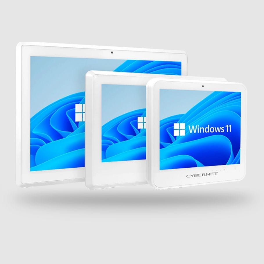 Panel PC médical Intel® Core™ - CyberMed S - Cybernet - all-in-one / HD ...