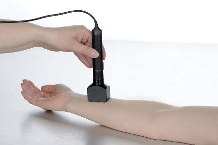 Système d'analyse cutanée topographie du relief cutané - MoistureMap MM ...