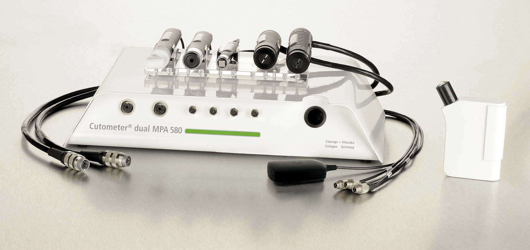 Système d'analyse du taux d'hydratation cutanée - MPA series - Courage ...