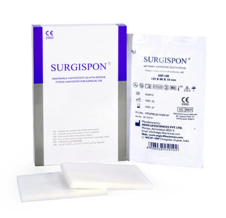 Agent hémostatique pad - ssp-24 - Aegis Lifesciences - chirurgie ...