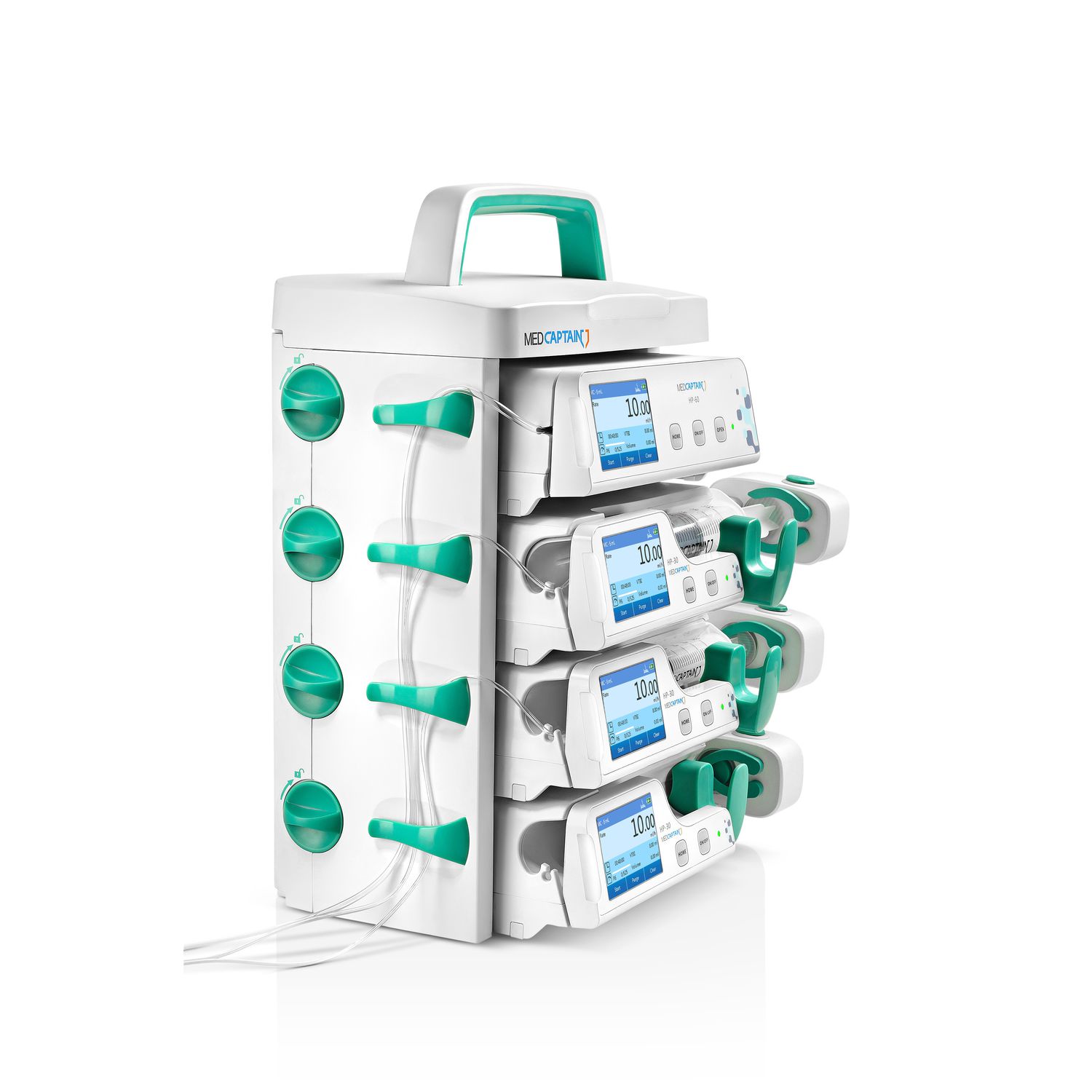 Station de perfusion multivoie - HP-80 - Medcaptain Medical Technology ...