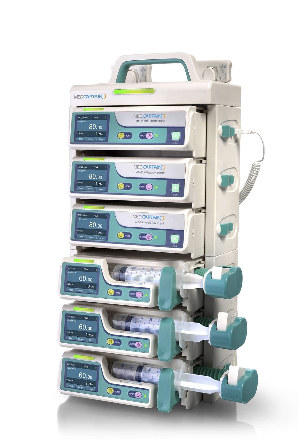 Station de perfusion multivoie - MP VET series - Medcaptain Medical ...