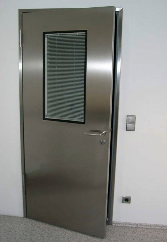 Porte de radioprotection - CLEAN D ST - record portes automatiques - de ...