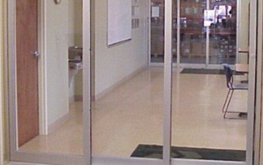 Porte de soins intensifs - 5900 - record portes automatiques - coulissante