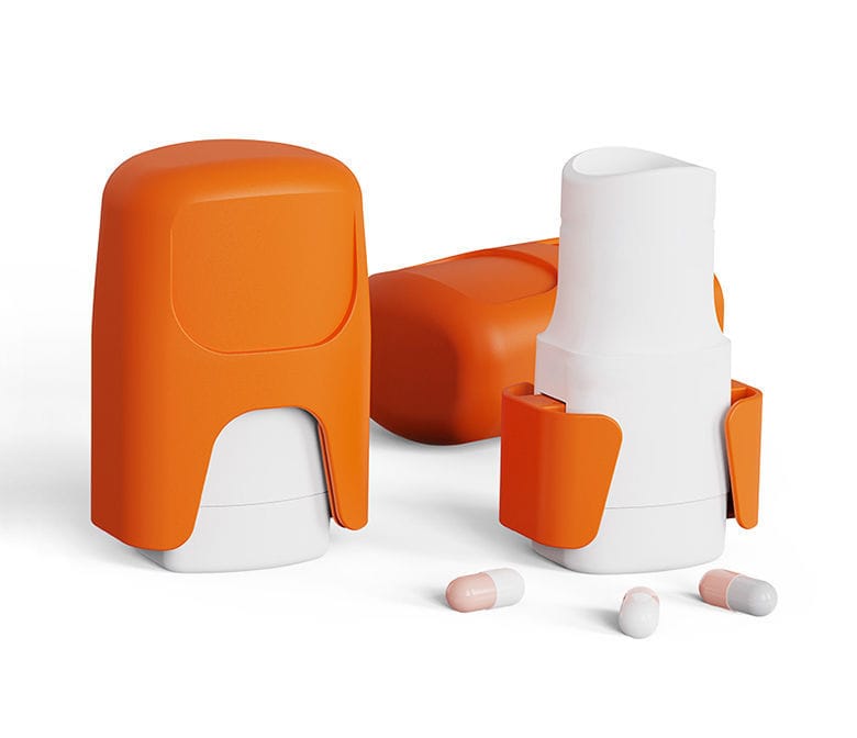 Inhalateur de poudre sèche - DPI - Nemera