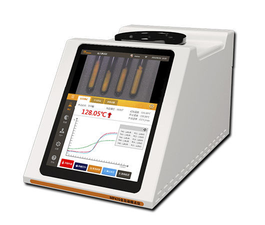 Instrument de mesure du point de fusion automatique - MP450 - Hanon ...