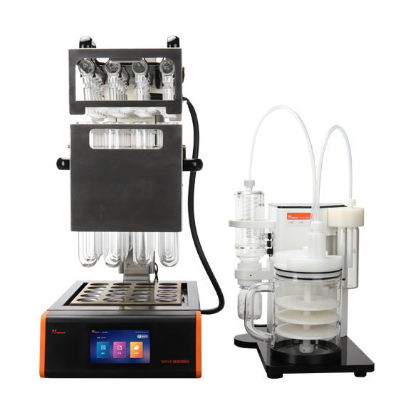 Système de digestion de laboratoire - SH520 - Hanon Instruments - type ...