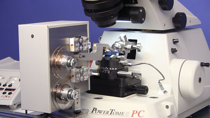 Ultramicrotome automatique - ATUMtome - Boeckeler Instruments, Inc.