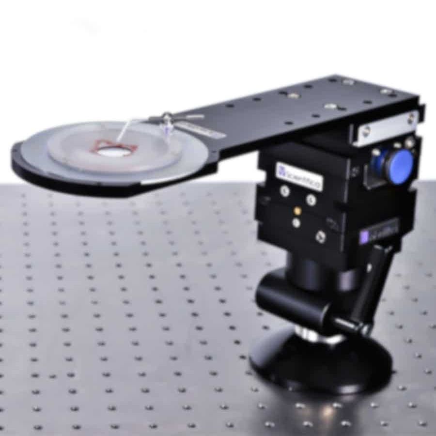 Table de guidage pour microscopes - MSP - Scientifica - manuelle / de ...