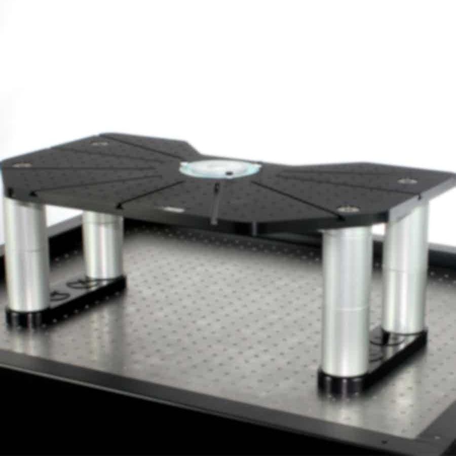 Table de guidage pour microscopes - SlicePlatform - Scientifica - manuelle