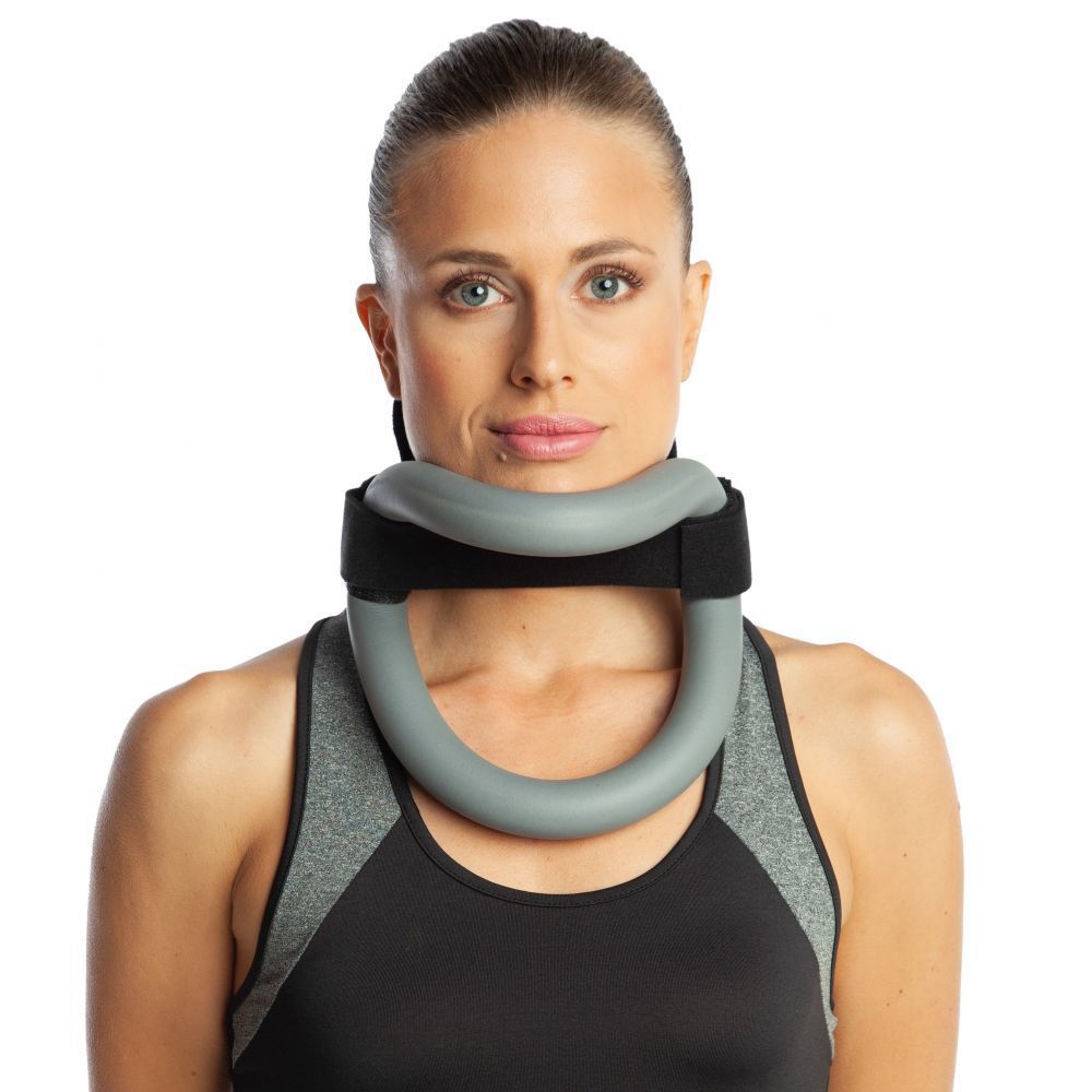Collier cervical en mousse - OP-109 - Medimport - C3 / avec ouverture ...