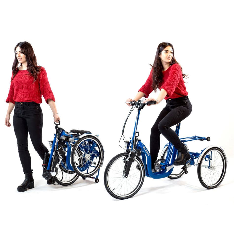 Tricycle orthopédique à pédales - R32 - Di Blasi - électrique ...
