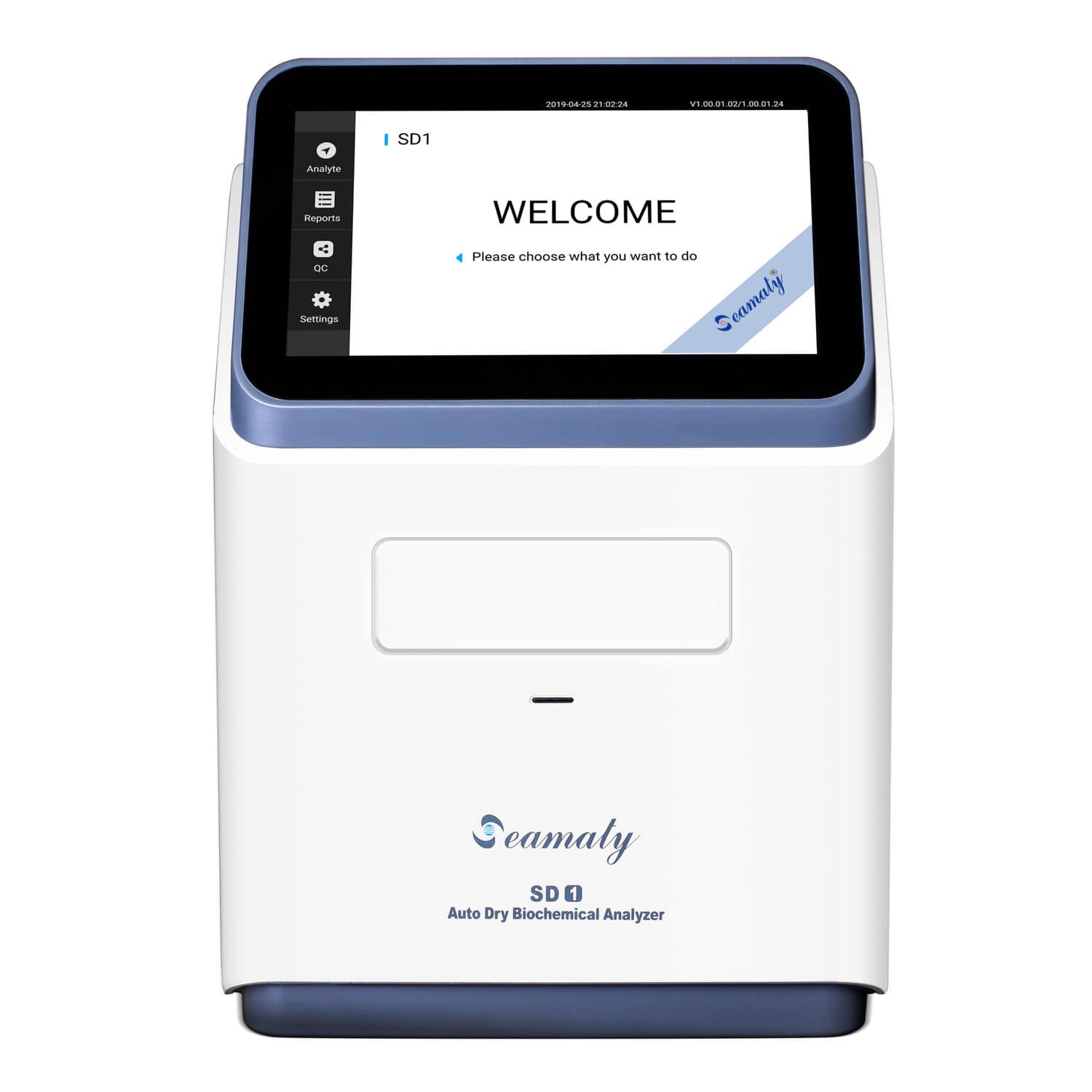 Analyseur de biochimie automatisé - SD1 - Seamaty - compact / portable ...