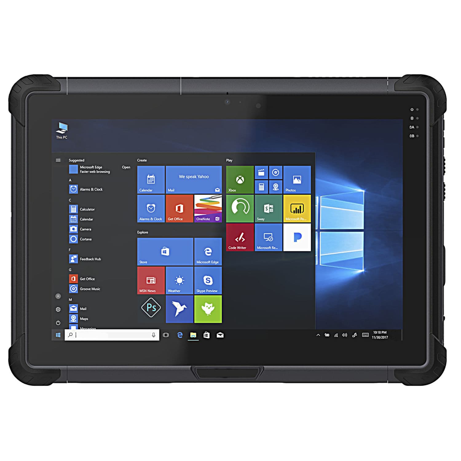 Tablette PC médicale Quad Core - UR-100 - Estone Technology - Dual Core / Intel® Core i5 / Intel ...