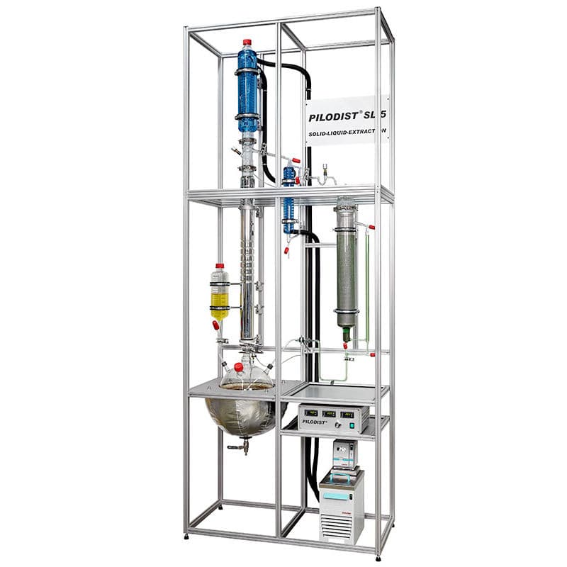 Extracteur de laboratoire solide-liquide - PILOEX SL 5 - Pilodist - de ...