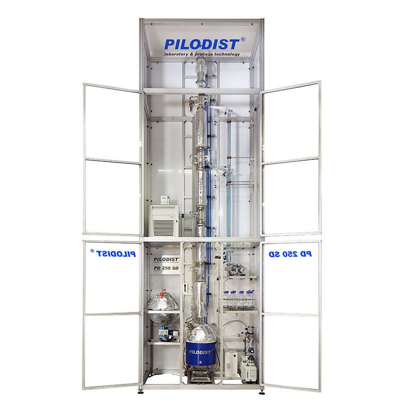 Système de distillation automatique - 250 SD - Pilodist - en continu ...