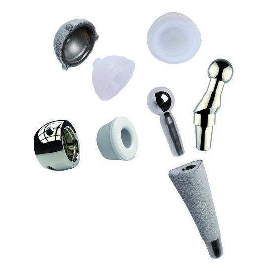 Implant d'articulation trapézo-métacarpienne - ELiS - Beznoska