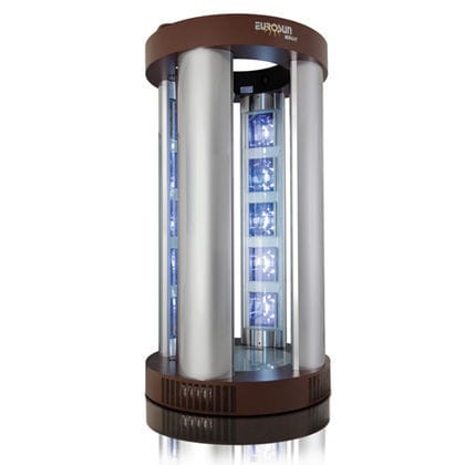 Cabine de bronzage ouverte - MAGIC PLUS SOLARIUM 4 - Eurosun