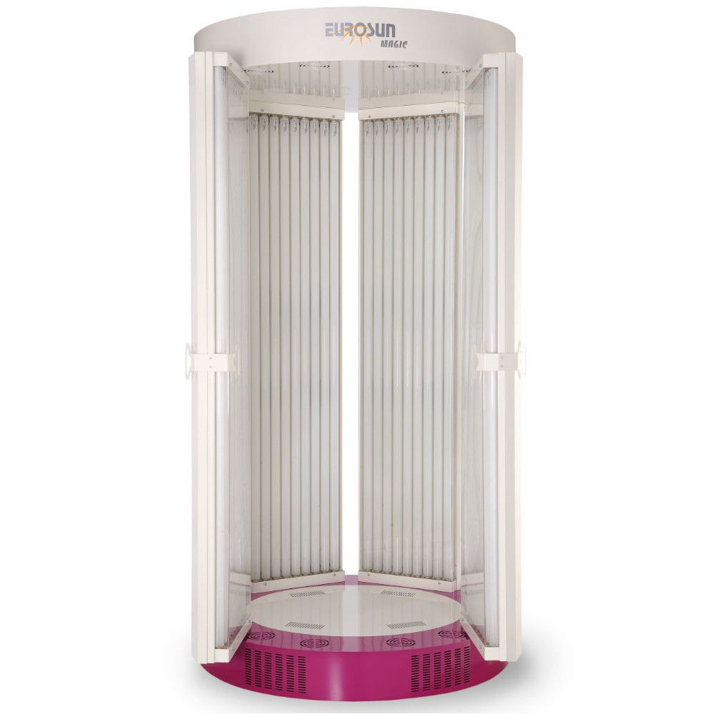 Cabine de bronzage - Magic Solarium 6 - Eurosun