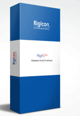 Prothèse pénienne malléable - Rigi10™ - Rigicon