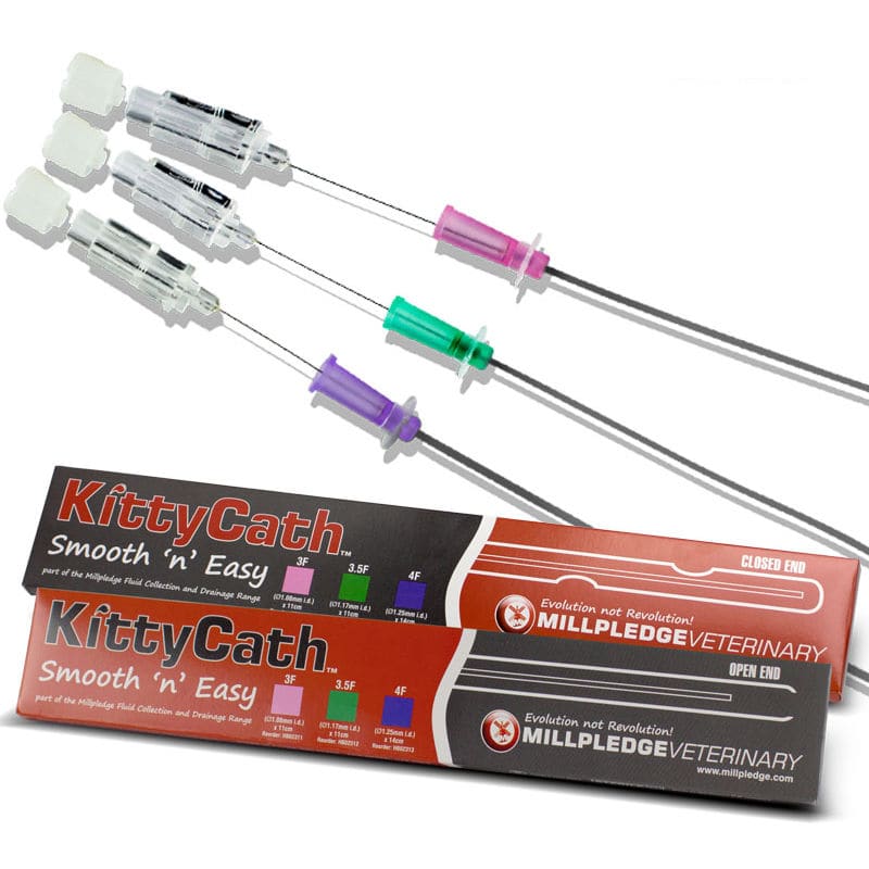 Cathéter vétérinaire de drainage urinaire - Kittycath™ - Millpledge ...