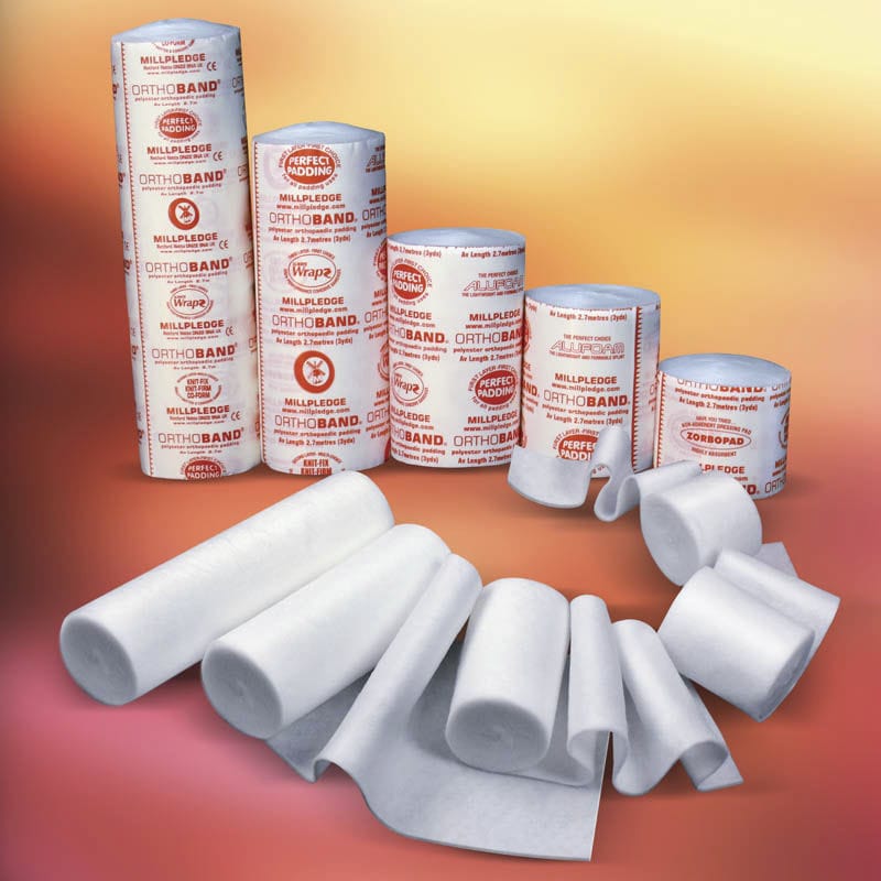 Rouleau de plâtre vétérinaire - Orthoband - Millpledge Veterinary