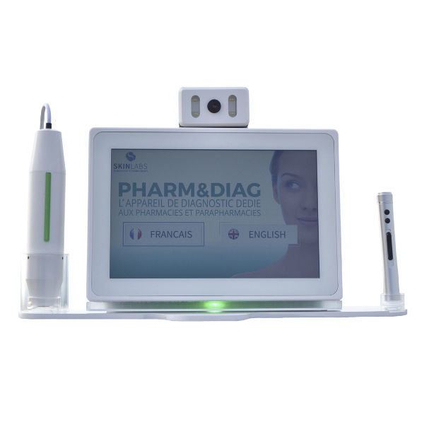 Système d'analyse de la pigmentation de la peau - PHARM&DIAG - SkinLabs ...