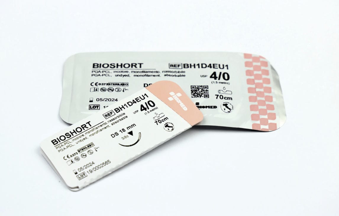 Fil de suture résorbable - BIOSHORT - Bio Sud Medical Systems ...