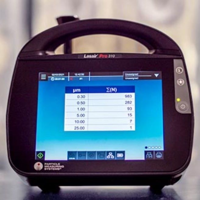 Compteur de particules laser - Lasair® Pro - Particle Measuring Systems - pour salles blanches ...