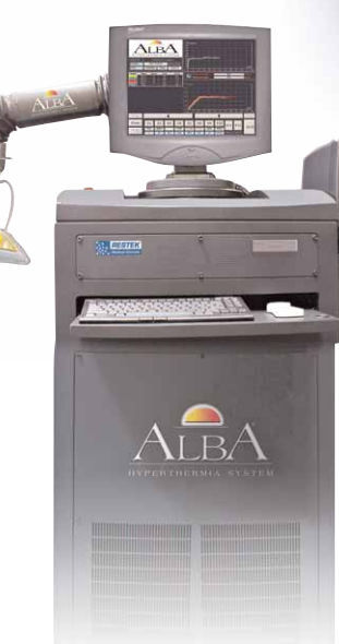 Système d'hyperthermie loco-régionale - ON 4000 - ALBA Hyperthermia System