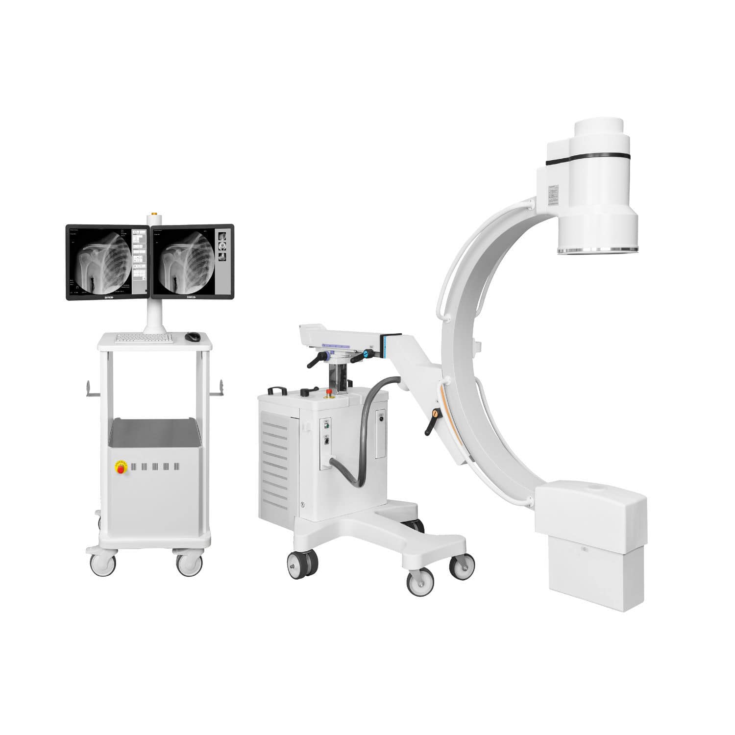 Amplificateur de brillance mobile - ALMA C - Almax Imaging - avec tube ...