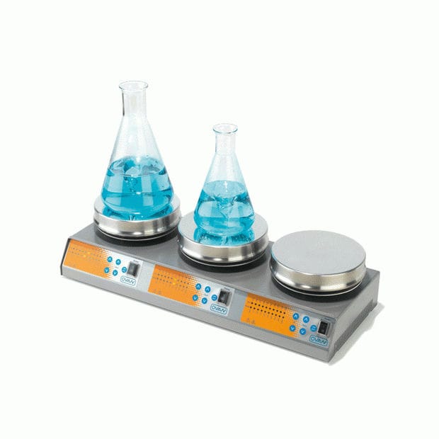 Agitateur de laboratoire magnétique - MultiMix Heat - OVAN - analogique ...
