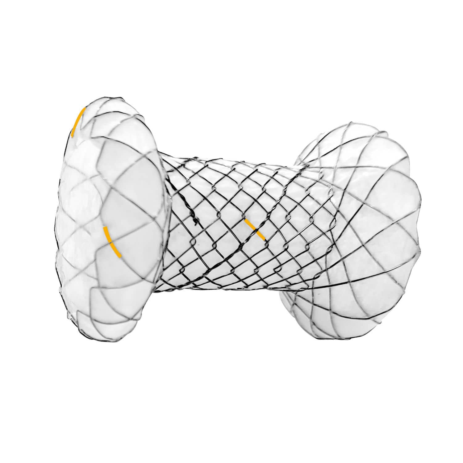 Stent pancréatique - LAMS - MITRA Industries - gastrique / en métal