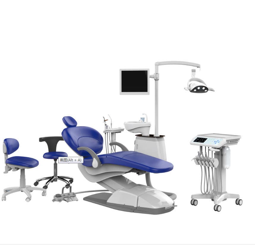 Fauteuil dentaire électrique - 8000B-SMS - Silverfox Corporation Limited - pour chirurgie orale