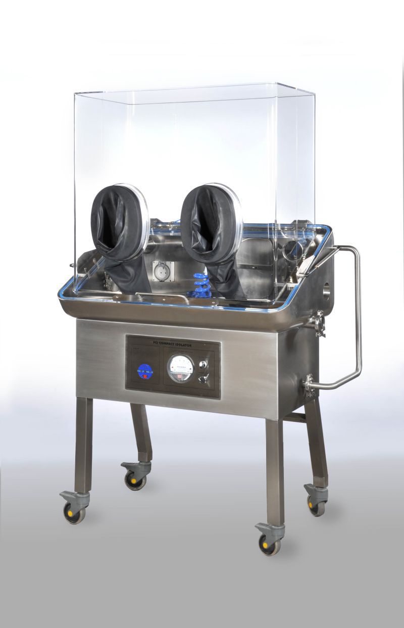 Isolateur pour l'industrie pharmaceutique - Hosokawa Micron - de ...