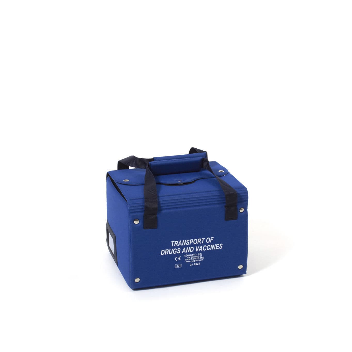 Sac pour vaccins - TV 03 PP - M.&G. INTL srl - à bandoulière / isotherme / en polypropylène