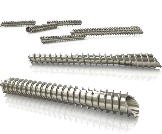 Vis de compression à os de pied - PECA® - novastep - canulée / sans ...