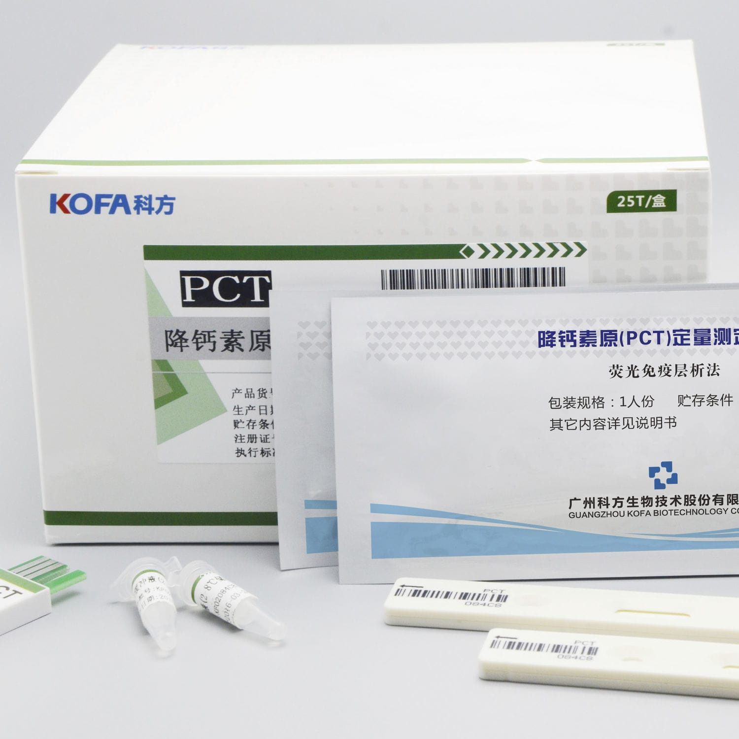 Kit de test de PCT - Guangzhou KOFA Biotechnology Co.,Ltd. - pour ...