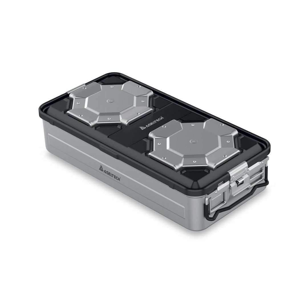 Container de stérilisation pour instruments - Bio-Barrier Valve System ...